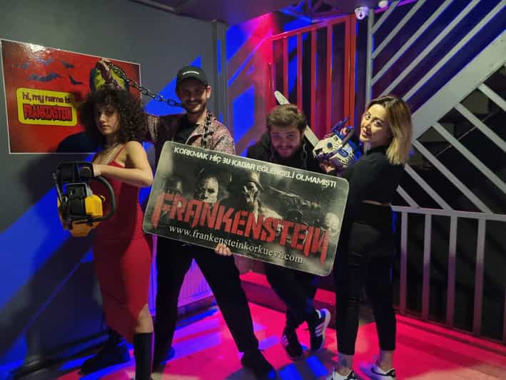 Istanbul: Frankenstein House of Horror Escape Room Game | GetYourGuide