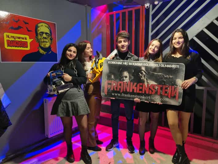 Istanbul: Frankenstein House of Horror Escape Room Game | GetYourGuide