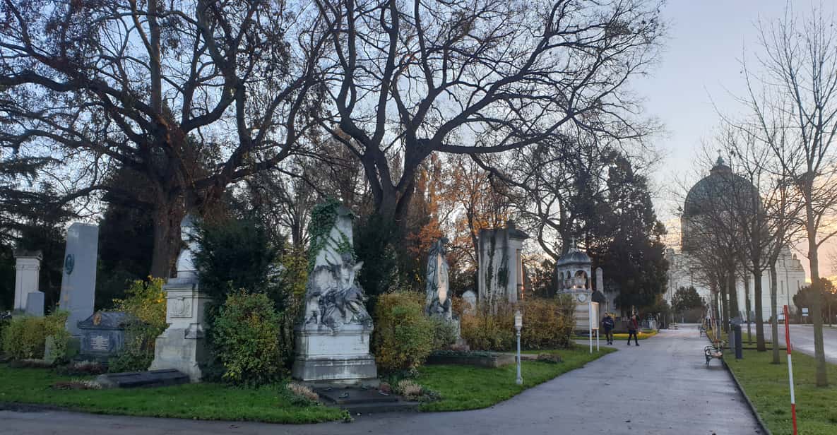 Vienna: Guided Walking Tour of the Central Cemetery | GetYourGuide