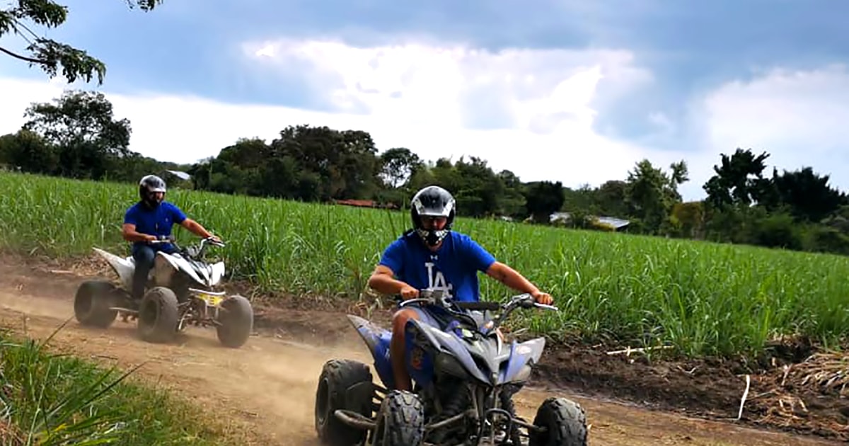 Cali: ATV Tour - Avontuur en Extreme Fun | GetYourGuide