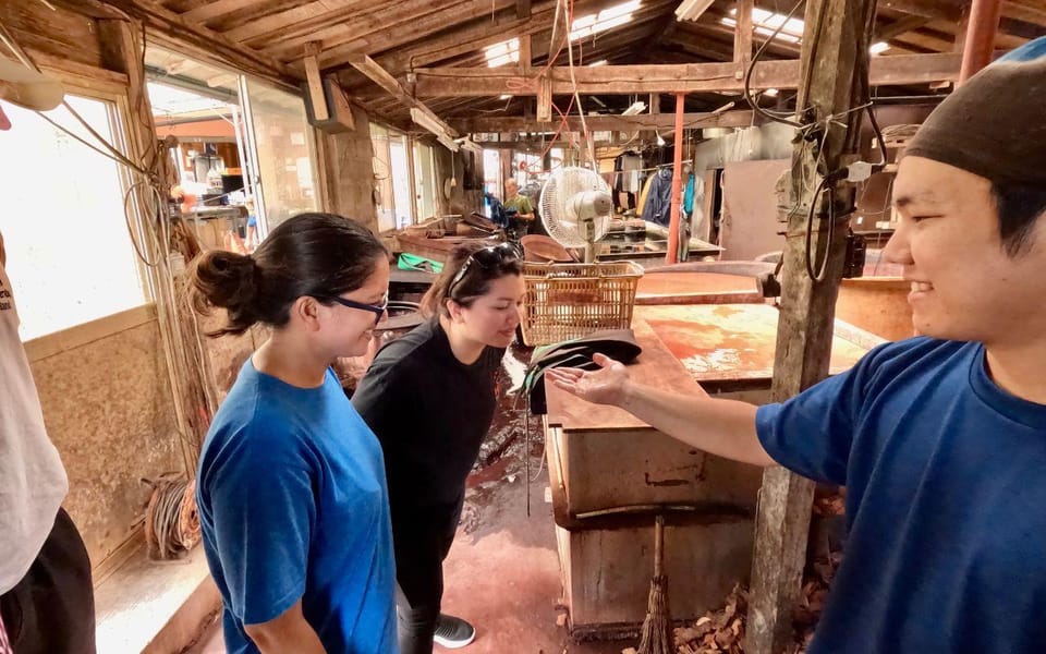 Amami: Oshima Tsumugi and Mud Dyeing Experience | GetYourGuide