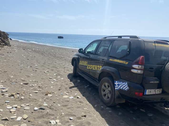 Crete: Trypiti Beach Off-Road South Tour w/ Lunch & Wine | GetYourGuide