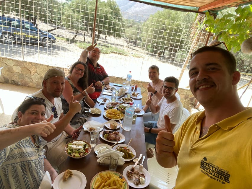 Crete: Trypiti Beach Off-Road South Tour w/ Lunch & Wine | GetYourGuide