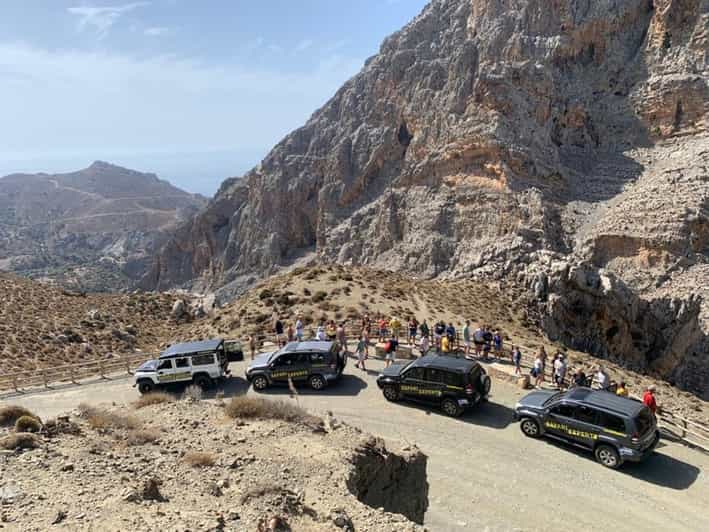 Crete: Trypiti Beach Off-Road South Tour w/ Lunch & Wine | GetYourGuide