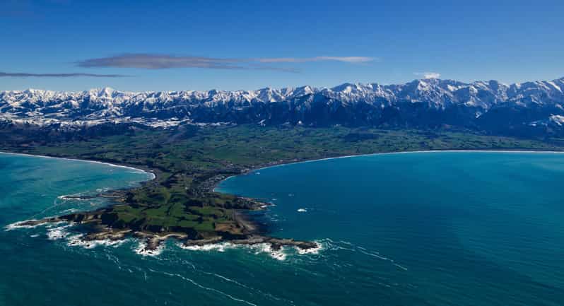 Kaikoura: Coastal and Alpine Scenic Airplane Flight | GetYourGuide