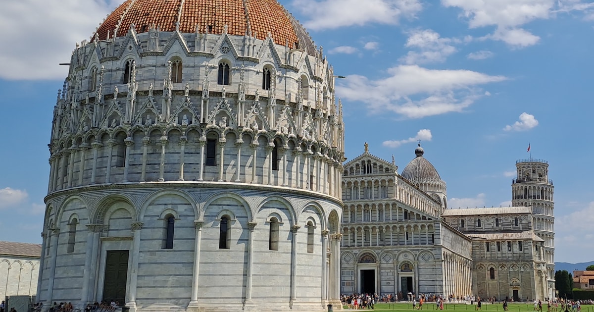 Pisa: tour a piedi della Piazza dei Miracoli e della Torre Pendente ...