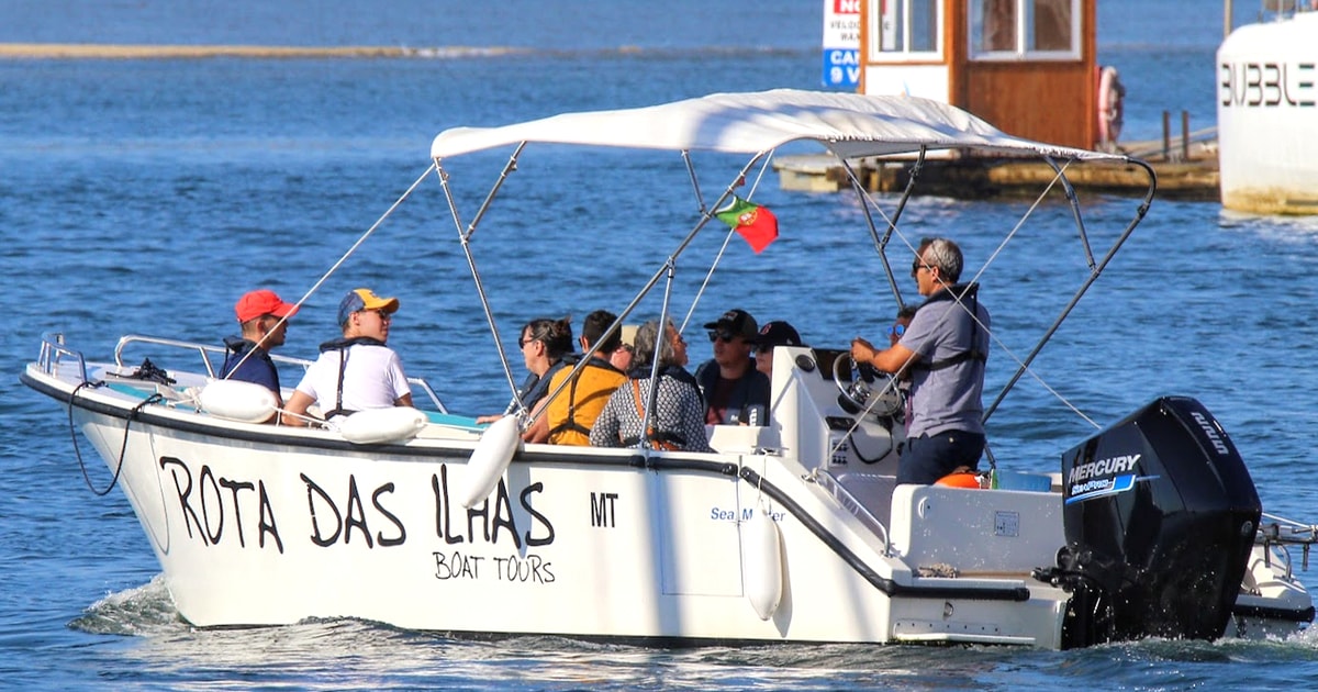 Desde Olhão: Excursión en Barco 3 Islas Ria Formosa | GetYourGuide