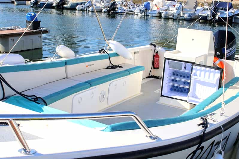 Olhão : Ria Formosa 3 îles Excursion guidée d'une journée en bateau ...