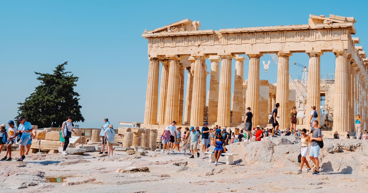 Ateny: Akropol, Partenon - wycieczka z przewodnikiem z biletami ...