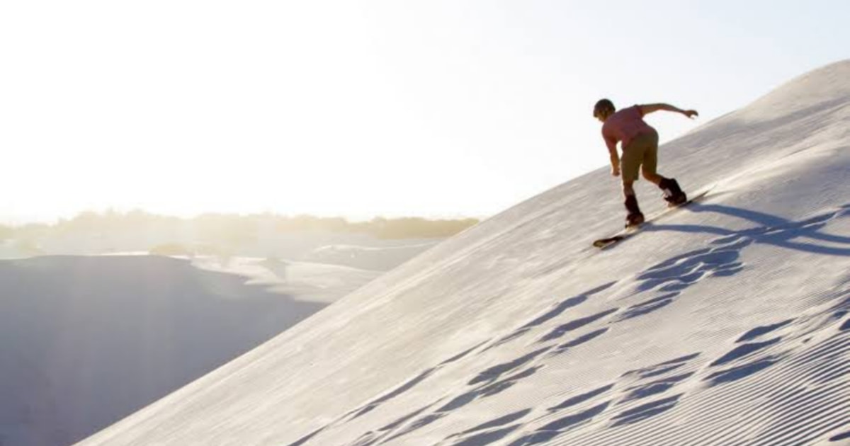 Ciudad del Cabo: Experiencia Atlantis Dunes Sandboarding | GetYourGuide