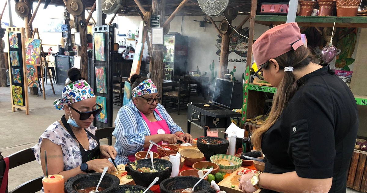 San José del Cabo:Cooking Class +Margaritas & Mezcal tasting | GetYourGuide