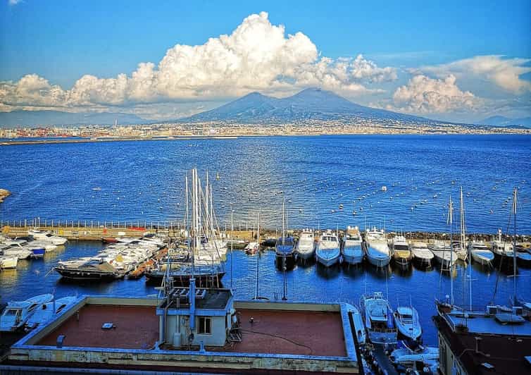 Naples: Private City Tour with Castel Sant'Elmo and Churches | GetYourGuide