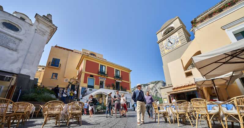 From Capri: Capri Walking Tour | GetYourGuide