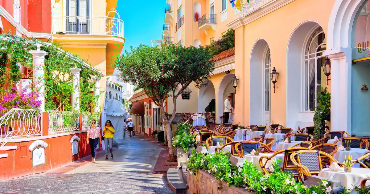 From Capri: Capri Walking Tour | GetYourGuide