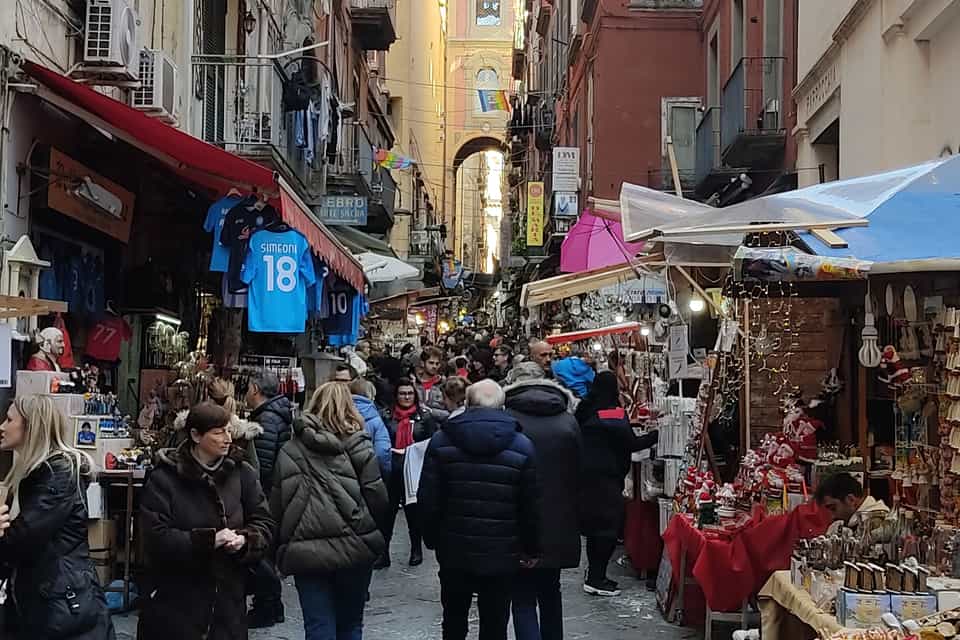Napleswise | Naples by Month | Naples in December