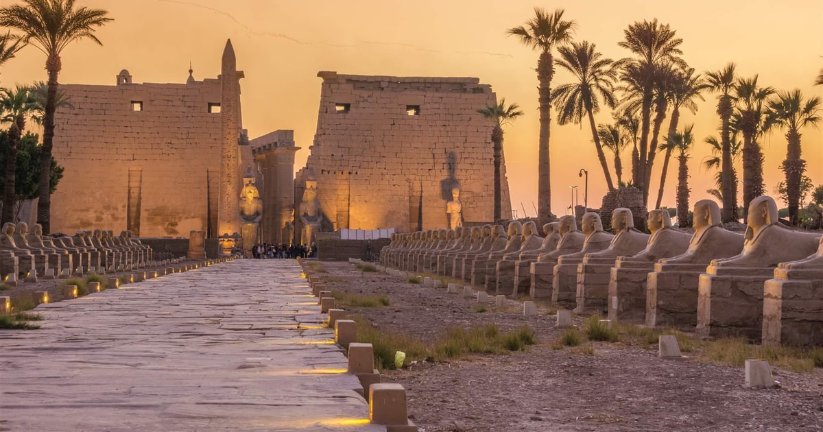Museumrondleiding in Luxor: Luxor Museum en Mummificatie Museum ...