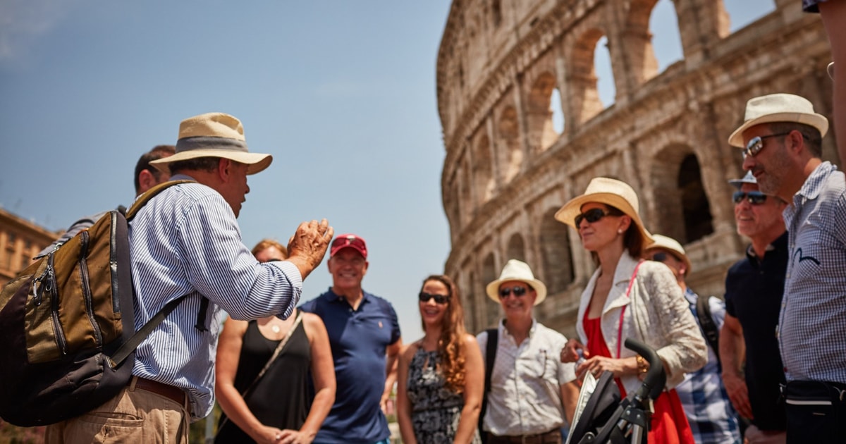 Rome: Colosseum, Forum, and Palatine Hill Skip-the-Line Tour | GetYourGuide