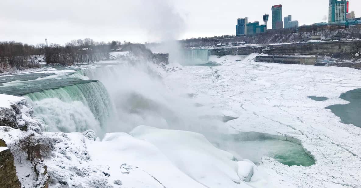 Niagara Falls, USA: Goat Island & Cave of Winds Holiday Tour | GetYourGuide