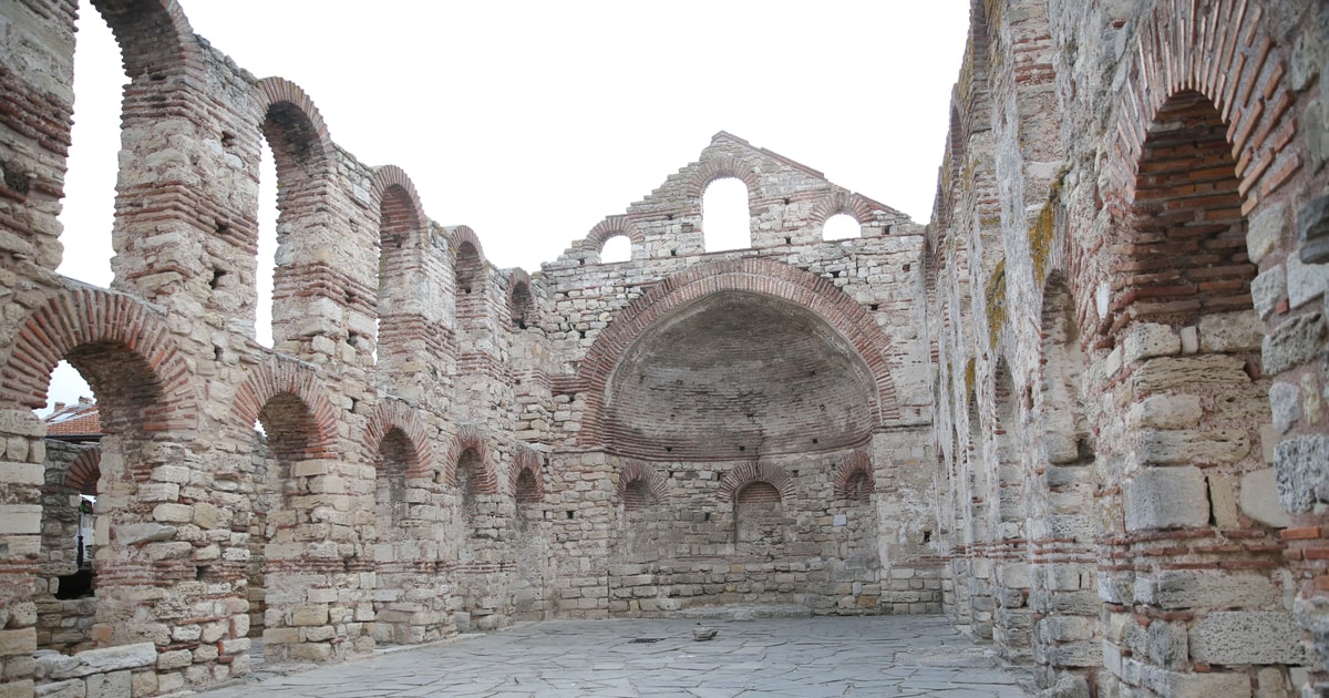 Nessebar: Audio Guide Tour Nessebar + visit to the Winery | GetYourGuide