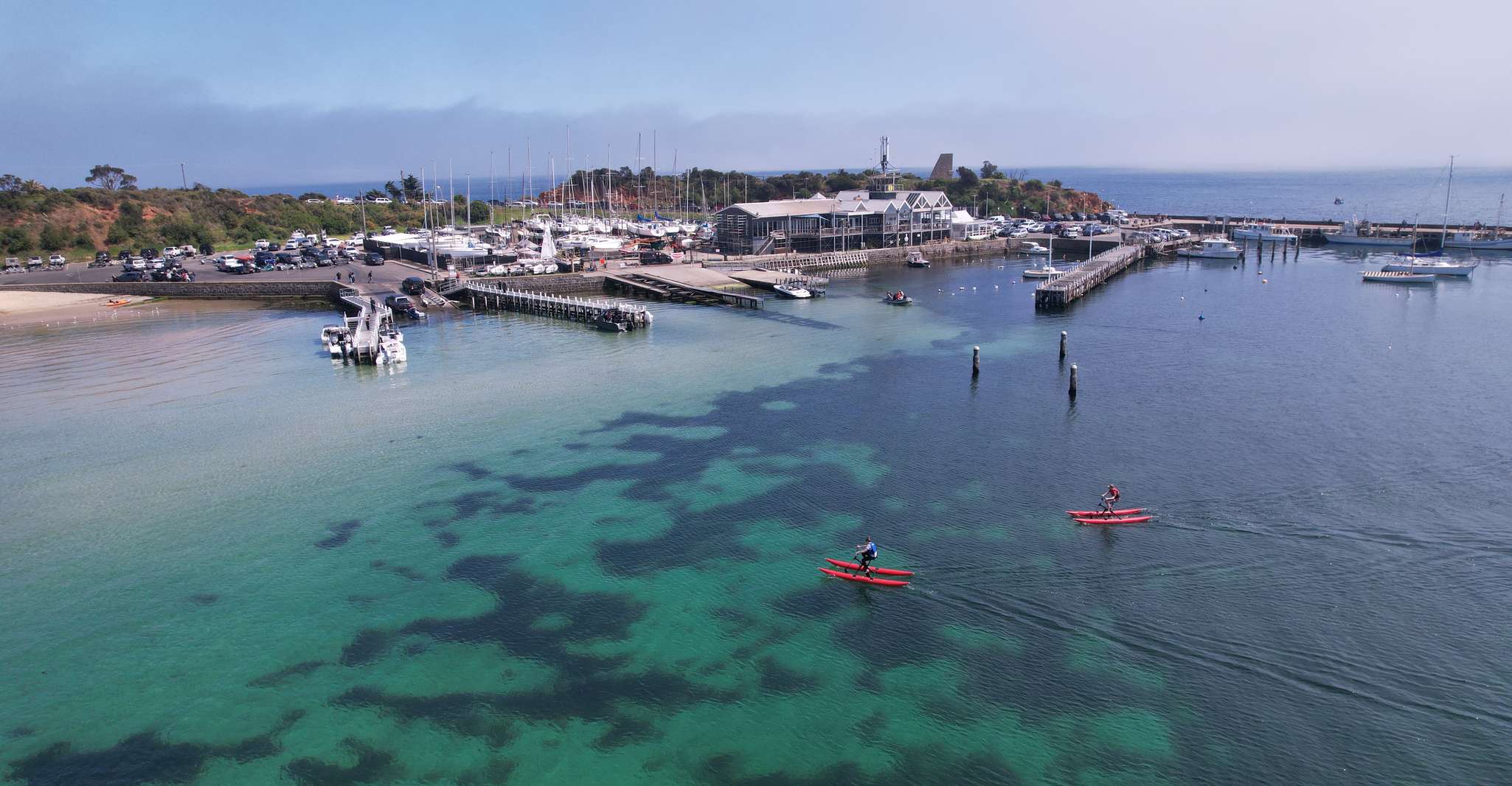 Mornington, Port Phillip Bay Water Bike Tour | Water Activity in ...