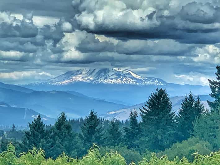 Portland: Multnomah Falls and Hood River Day Trip with Wine | GetYourGuide