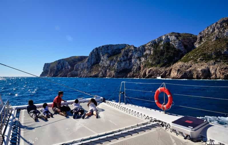 Dénia: Catamaran Boat Tour with Lunch in a Restaurant | GetYourGuide
