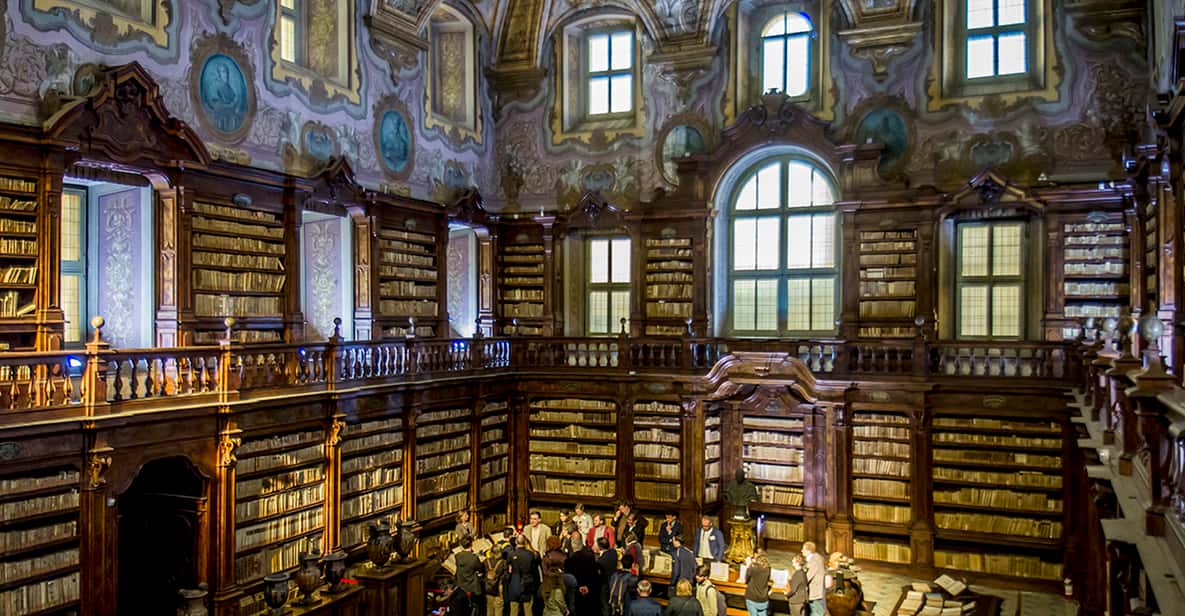 Naples: Historic Libraries Walking Tour & Palazzo Reale | GetYourGuide