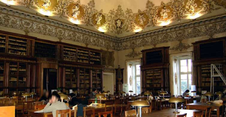 Naples: Historic Libraries Walking Tour & Palazzo Reale | GetYourGuide