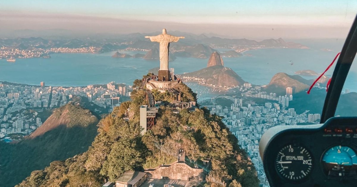 Rio De Janeiro Helicopter Flight Tour | GetYourGuide