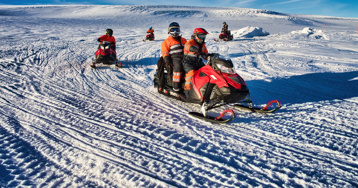 Reykjavik: Golden Circle Day Trip with Snowmobile Adventure | GetYourGuide