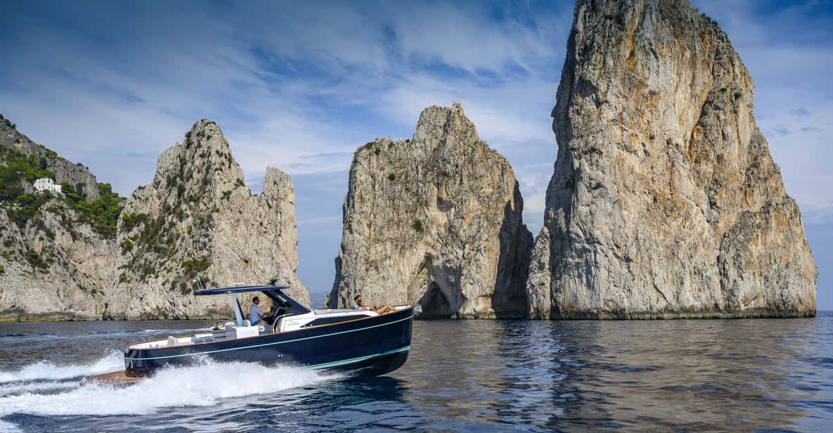 Sorrento: Private Tour to Capri on a 2023 Gozzo Boat | GetYourGuide