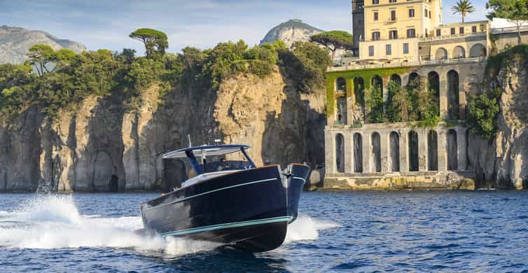 Sorrento: Private Tour to Capri on a 2023 Gozzo Boat | GetYourGuide