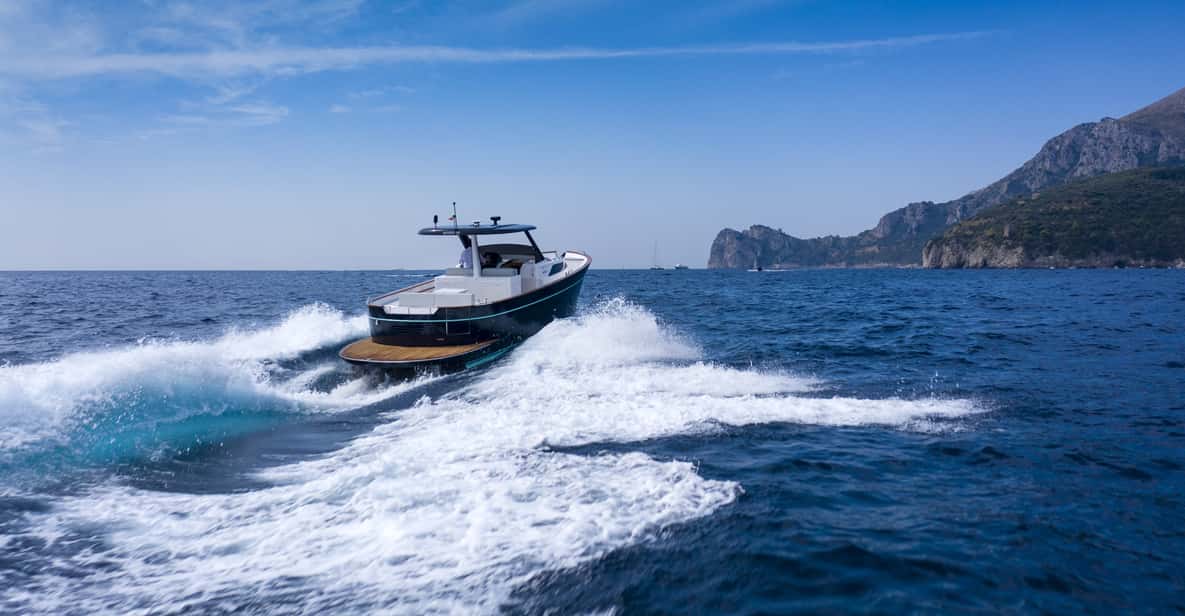 From Positano: Private Tour to Capri on a 2023 Gozzo Boat | GetYourGuide