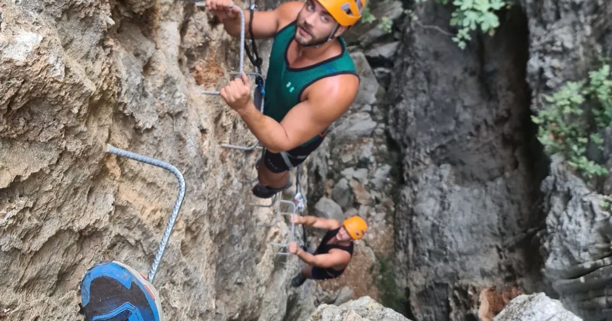 Benalauria: Via Ferrata Beginners Tour | GetYourGuide