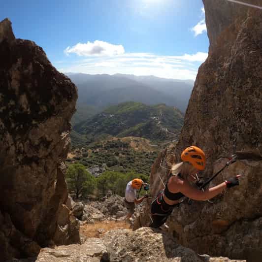 Benalauria: Via Ferrata Beginners Tour | GetYourGuide