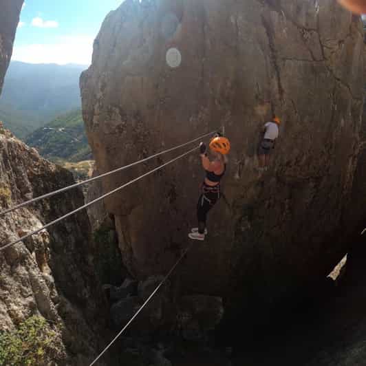 Benalauria: Via Ferrata Beginners Tour | GetYourGuide