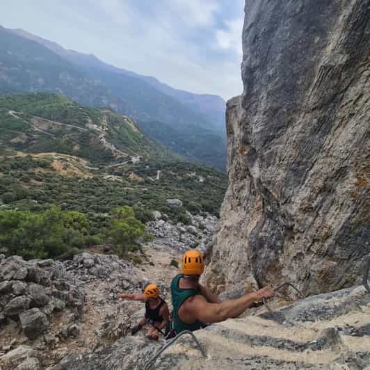Benalauria: Via Ferrata Beginners Tour | GetYourGuide