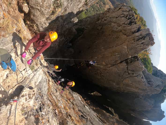 Benalauria: Via Ferrata Beginners Tour | GetYourGuide