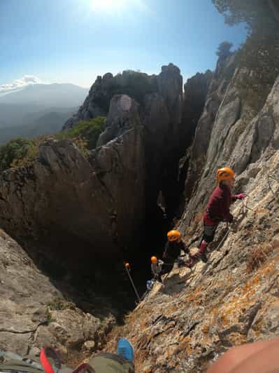 Benalauria: Via Ferrata Beginners Tour | GetYourGuide