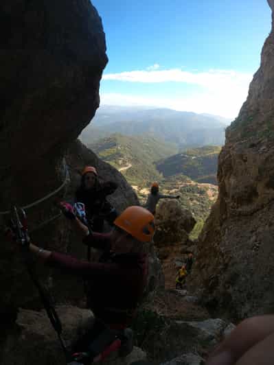Benalauria: Via Ferrata Beginners Tour | GetYourGuide