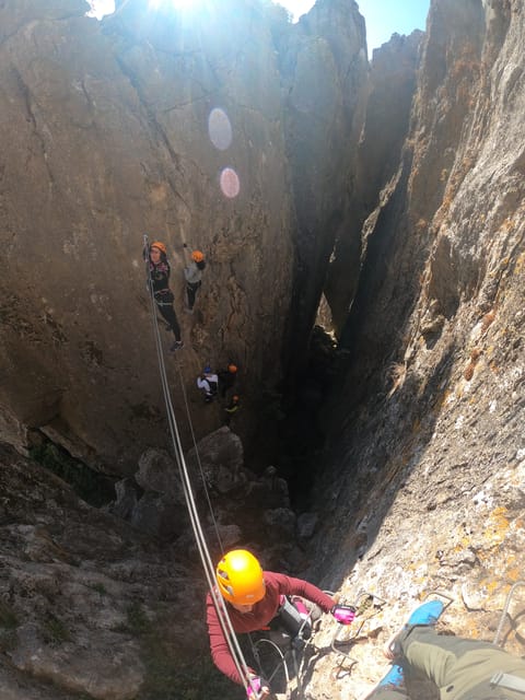 Benalauria: Via Ferrata Beginners Tour | GetYourGuide