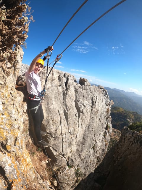 Benalauria: Via Ferrata Beginners Tour | GetYourGuide