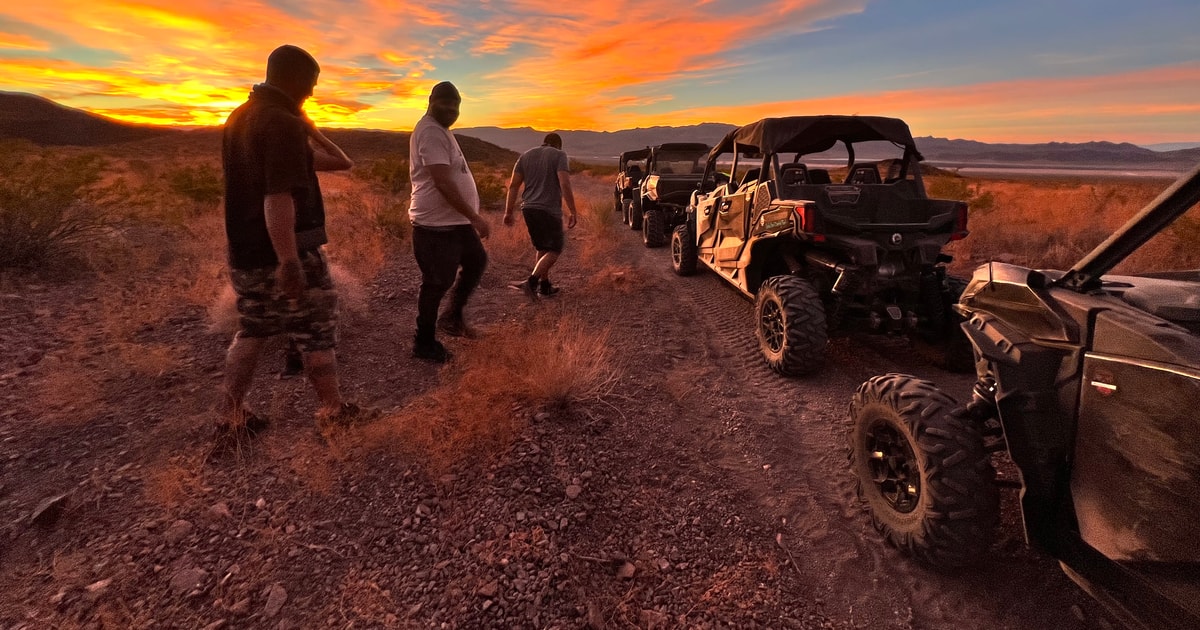 2 hr Off-Road Desert ATV Adventure | GetYourGuide