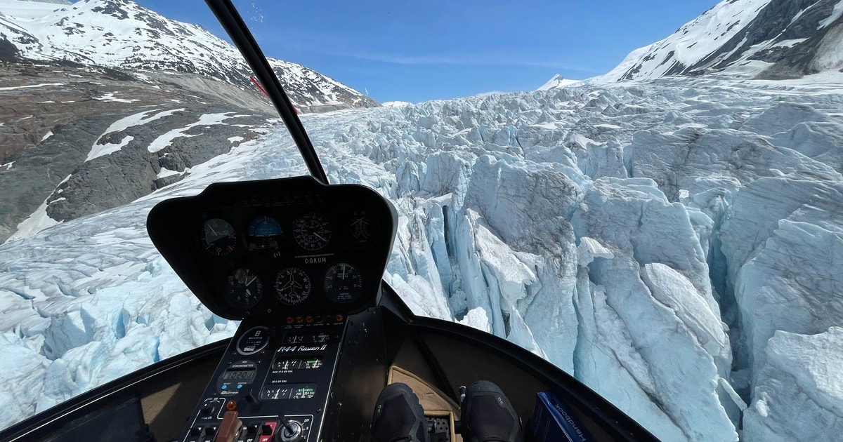 Whistler: Wedge Mountain & Glacier Helicopter Tour | GetYourGuide