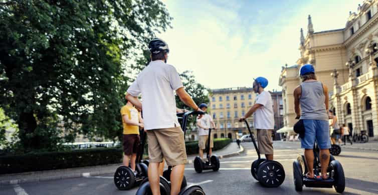 Tour en Segway por Breslavia: Visita Completa (Casco Antiguo + Ostrów ...