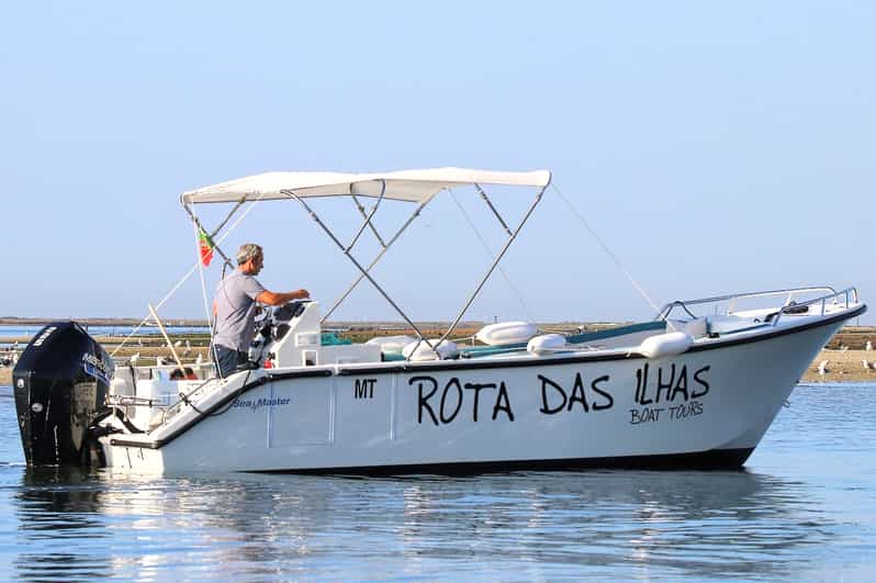 Desde Olhão: Excursión en Barco 3 Islas Ria Formosa | GetYourGuide
