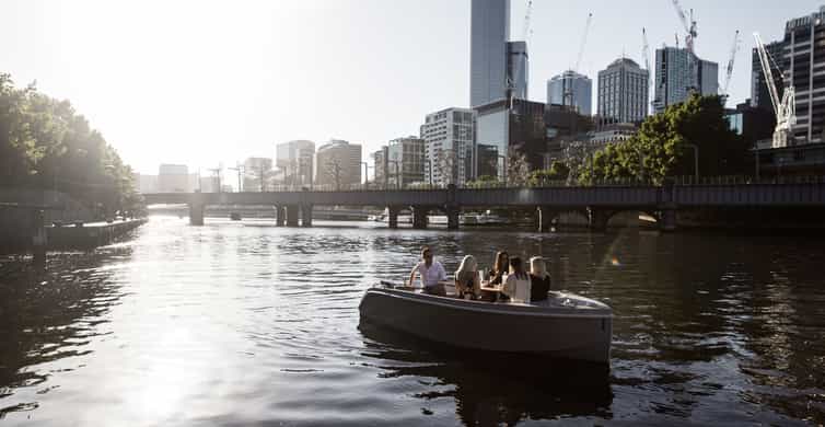 Melbourne: Electric Picnic Boat Rental on the Yarra River | GetYourGuide