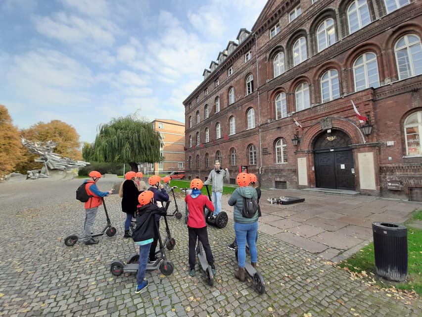 Electric Scooter Krakow: Jewish Quarter - 2-Hours of Magic! | GetYourGuide