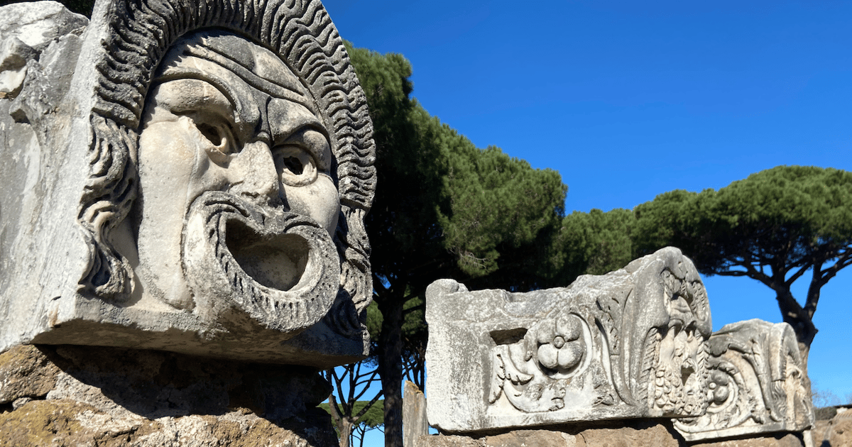 Rome: Ostia Antica Guided Tour in German with Tickets | GetYourGuide