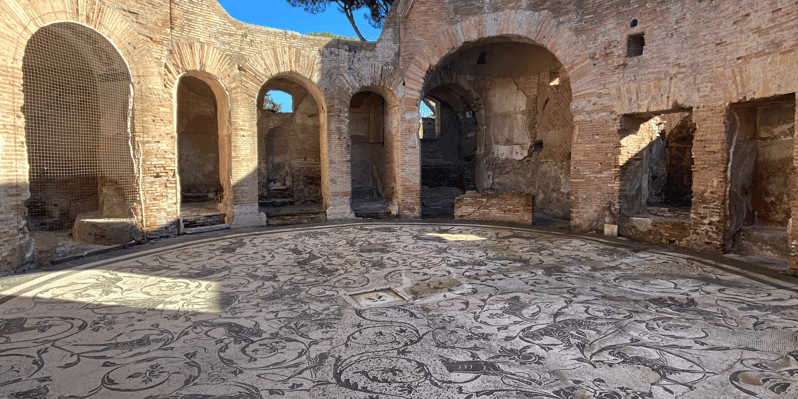 Rome: Ostia Antica Guided Tour in German with Tickets | GetYourGuide